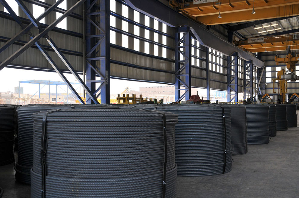 Suez Steel Company Spool